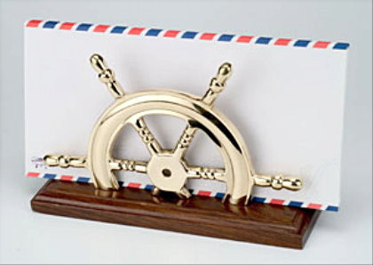 Executive Ships Wheel Mail Document Holder