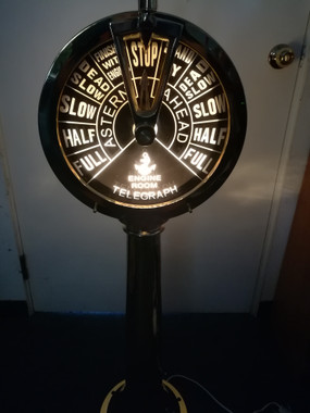 47" Full Size Brass Engine Order Telegraph
