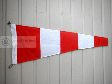 Signal Flag Sold Individually 40" x 13" Answer Flag