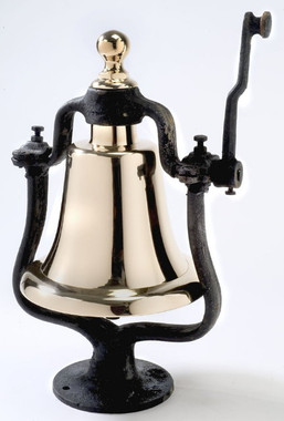 Railroad Engine Train Bell Fire bell