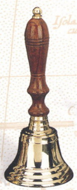 Brass School Teachers Finish Bells for Sale