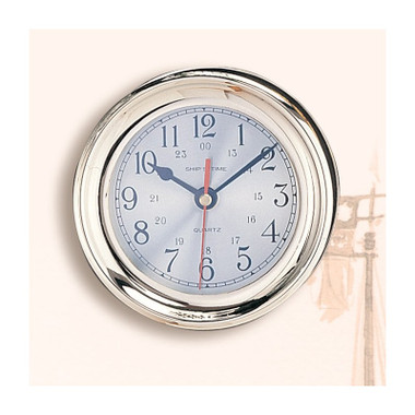 Nautical Brass Captain's Clocks 4.5"