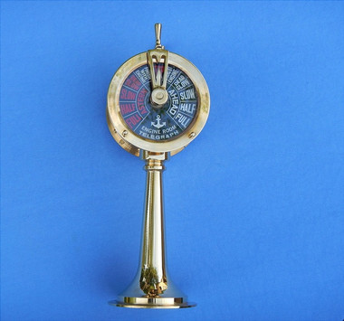 Nautical Brass Ship's Engine Telegraph