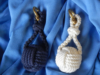 Nautical Rope Keychain Favors