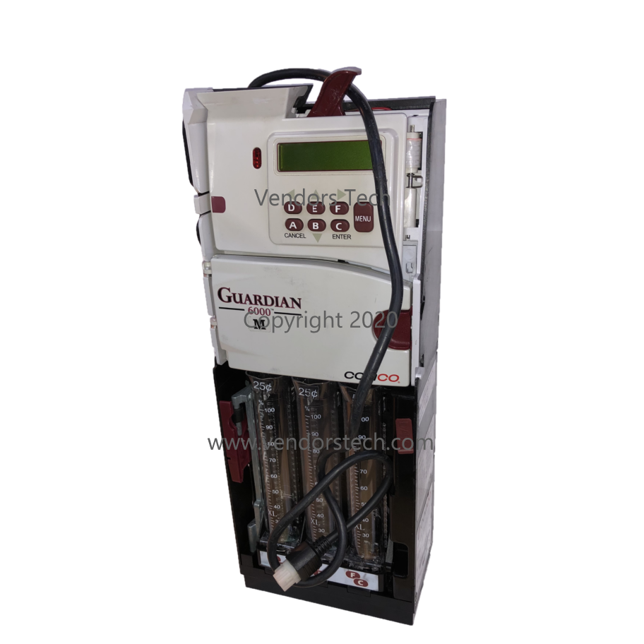 Coinco 3340-S Coin Changer - Vendors Tech