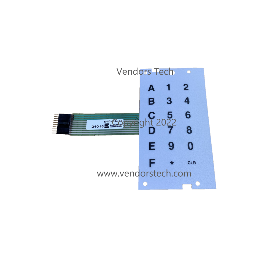 Dixie Narco/Crane DN3800/DN5800 BevMax 4 Keypad