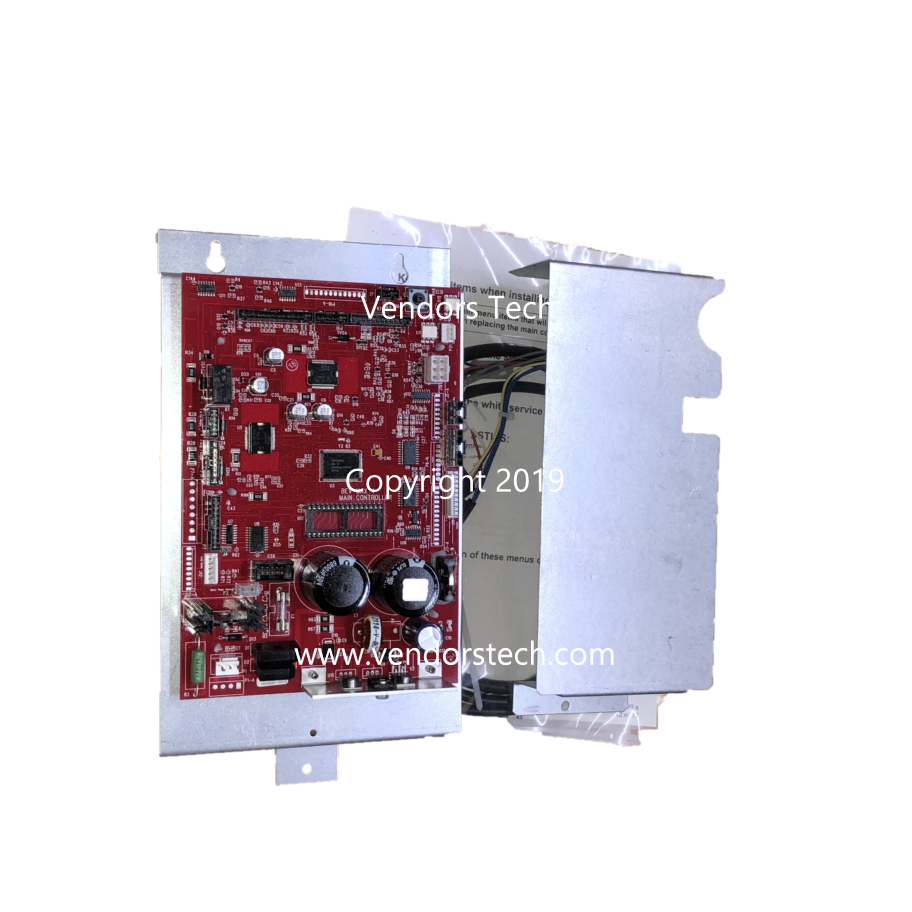 New Dixie Narco BevMax 2/3/4 Main Control Board, Coke