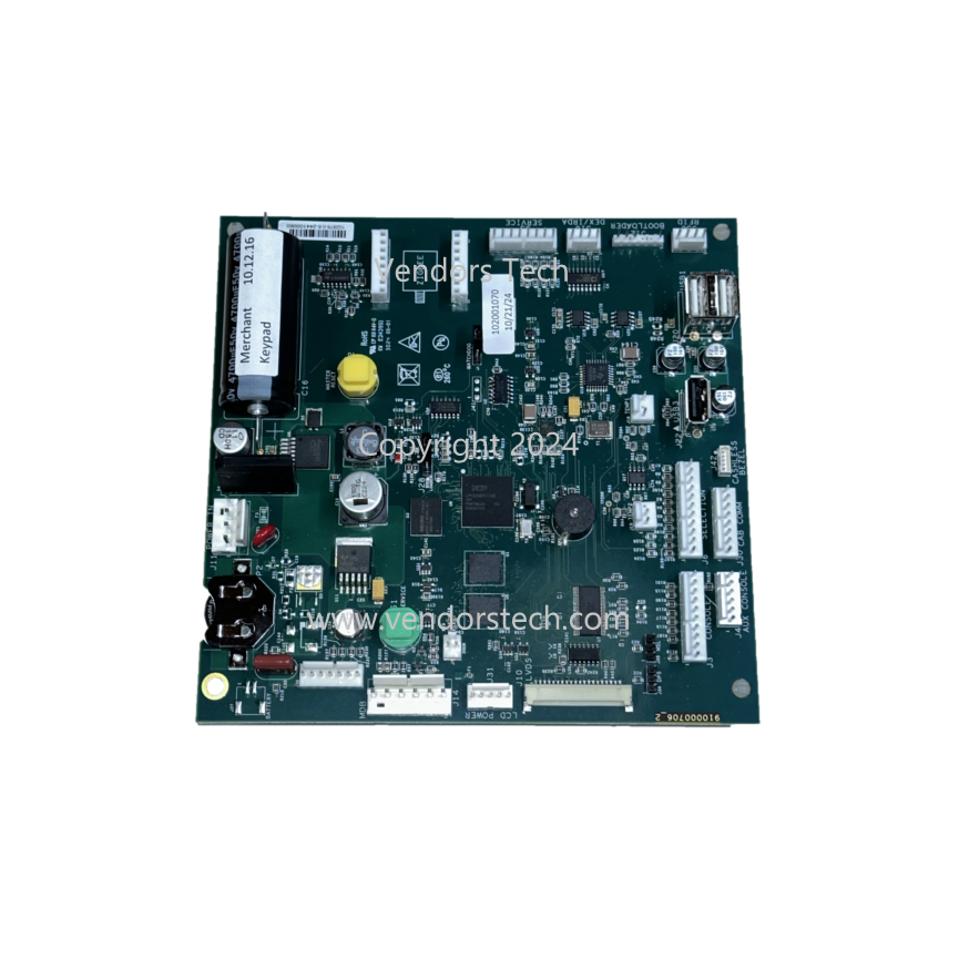 NEW Crane Merchant/BevMax Media Atlas "G" Control Board