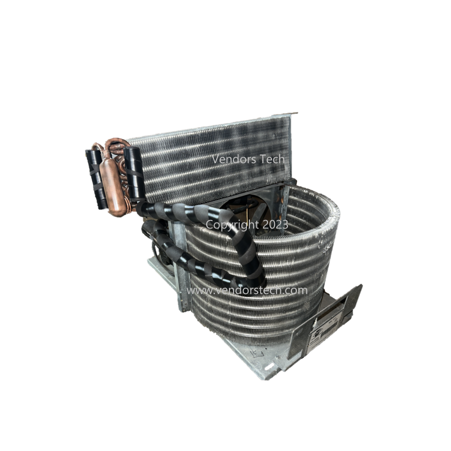 Royal RVRB-372-3 8000R Refrigeration Deck, Used Compressor