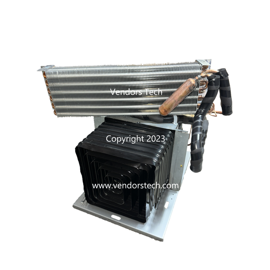 Dixie Narco Model 400/1200C-E Refrigeration Deck, 2 Deep, New Compressor