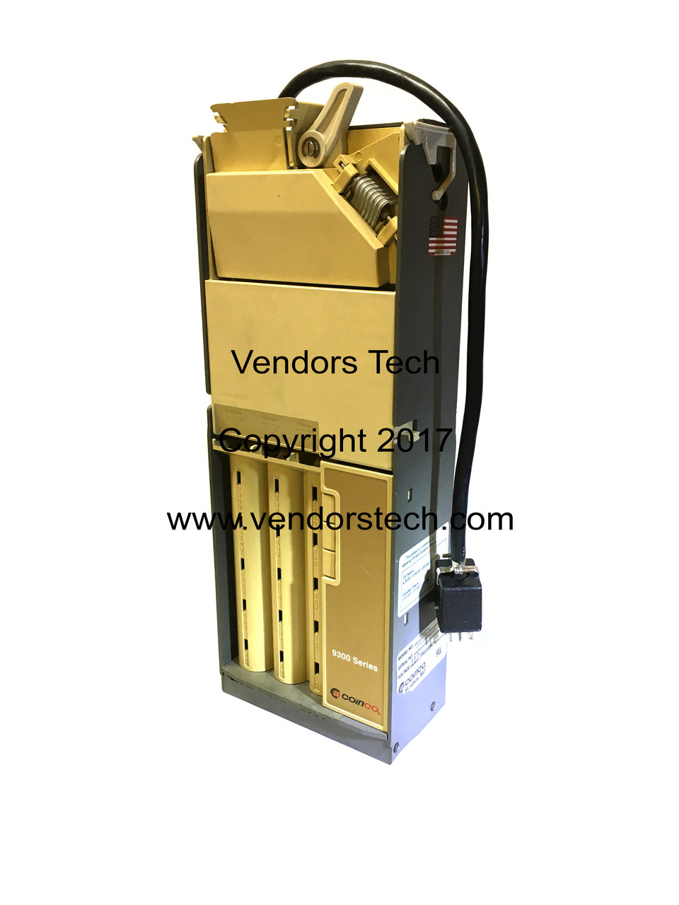 Coinco 9300-L Coin Changer - Vendors Tech