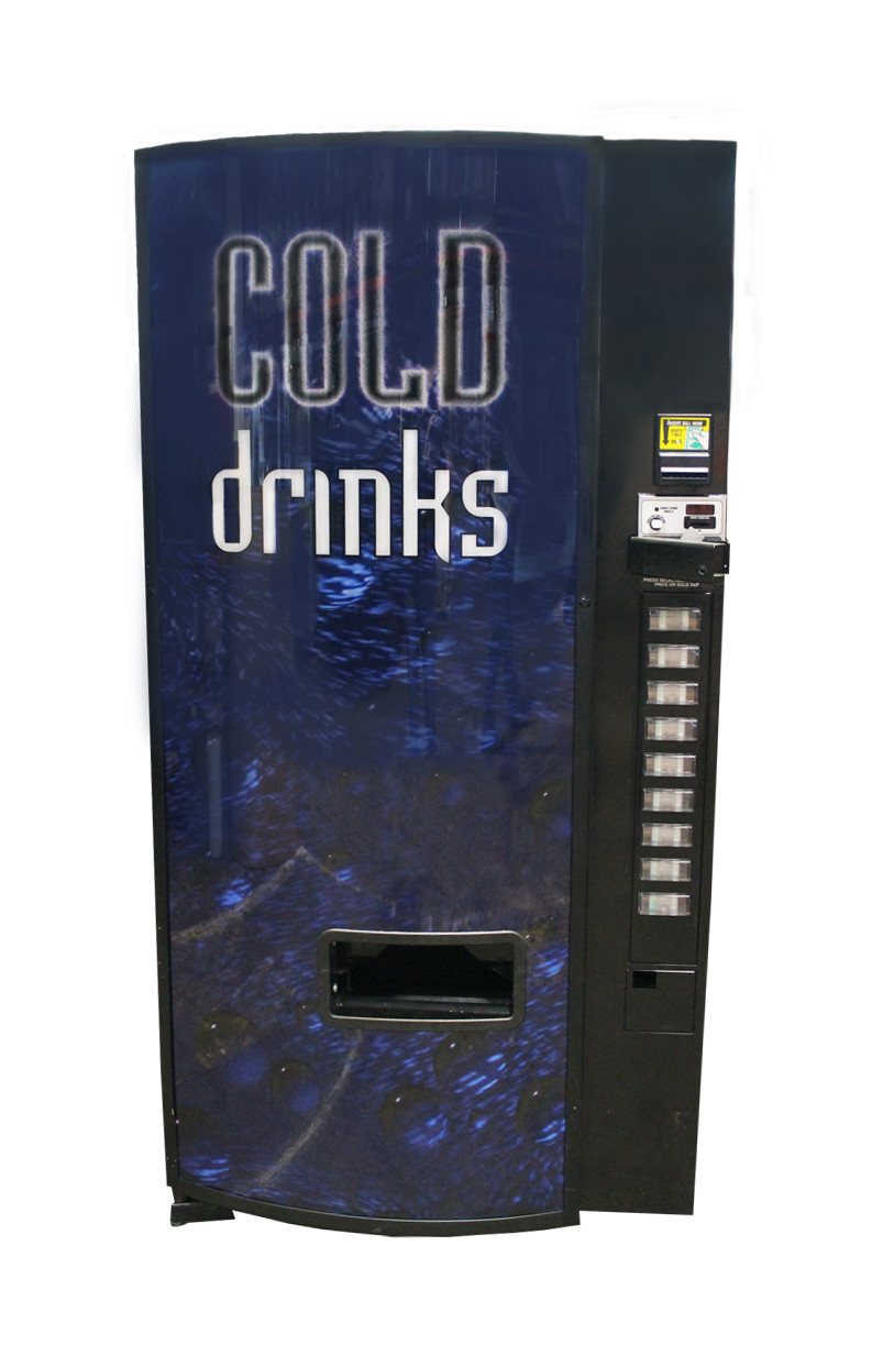 Refurbished Dixie Narco 501E Soda Vending Machine