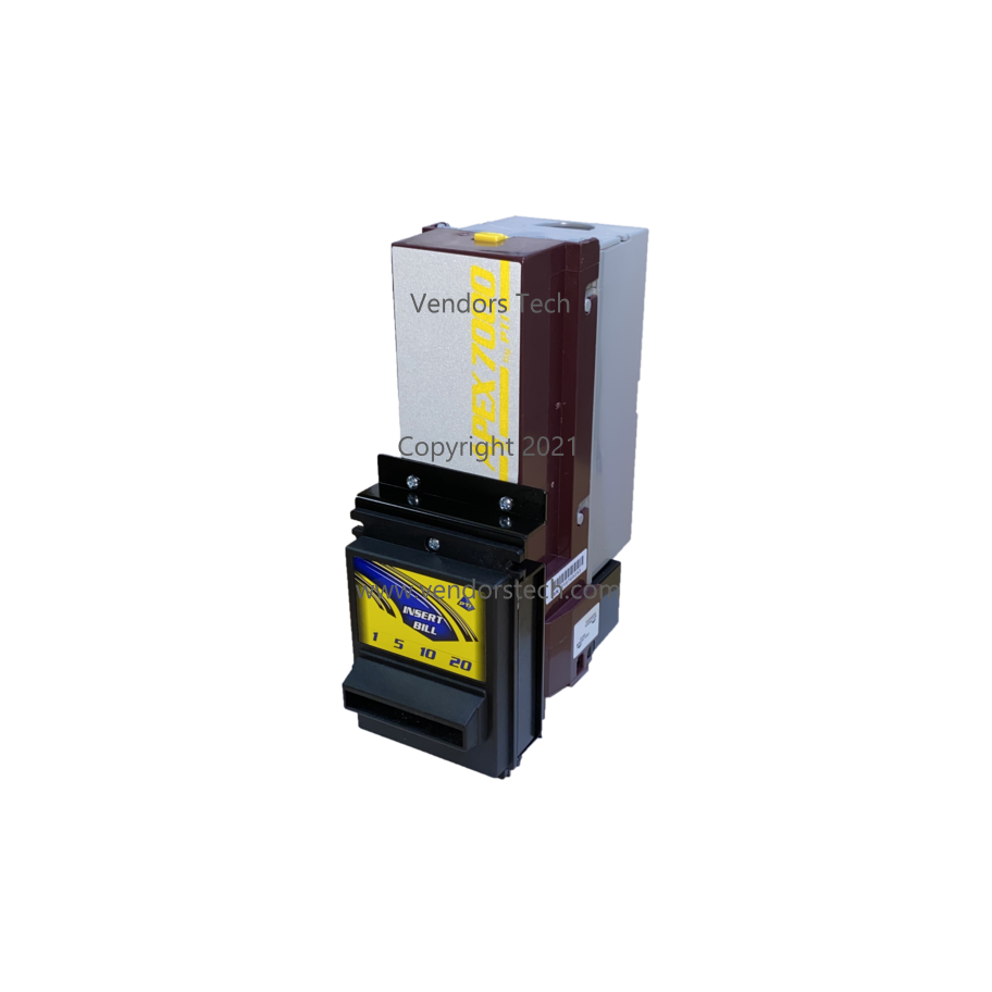 New Pyramid Apex 7401-UB3-USA Bill Validator