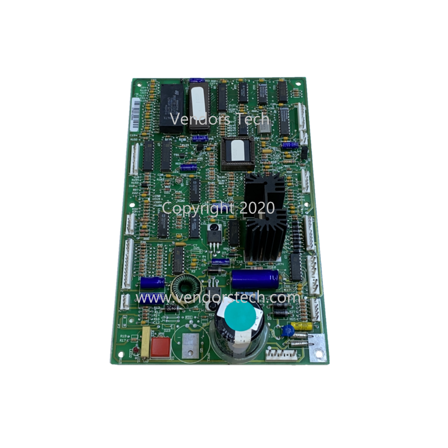 Royal GIII EVS Programming Control Board - Vendors Tech