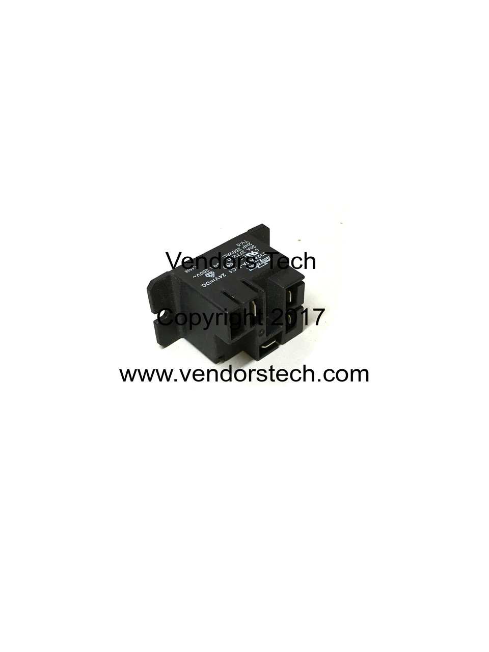 Royal 4 Prong New Style Refrigeration & Fan Relay - Vendors Tech