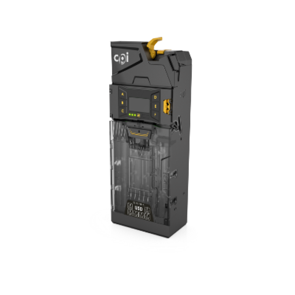 New MEI/CPI Gryphon G3C3-MN00NB 6-Tube MDB Coin Changer | MEI CF-7512 ...