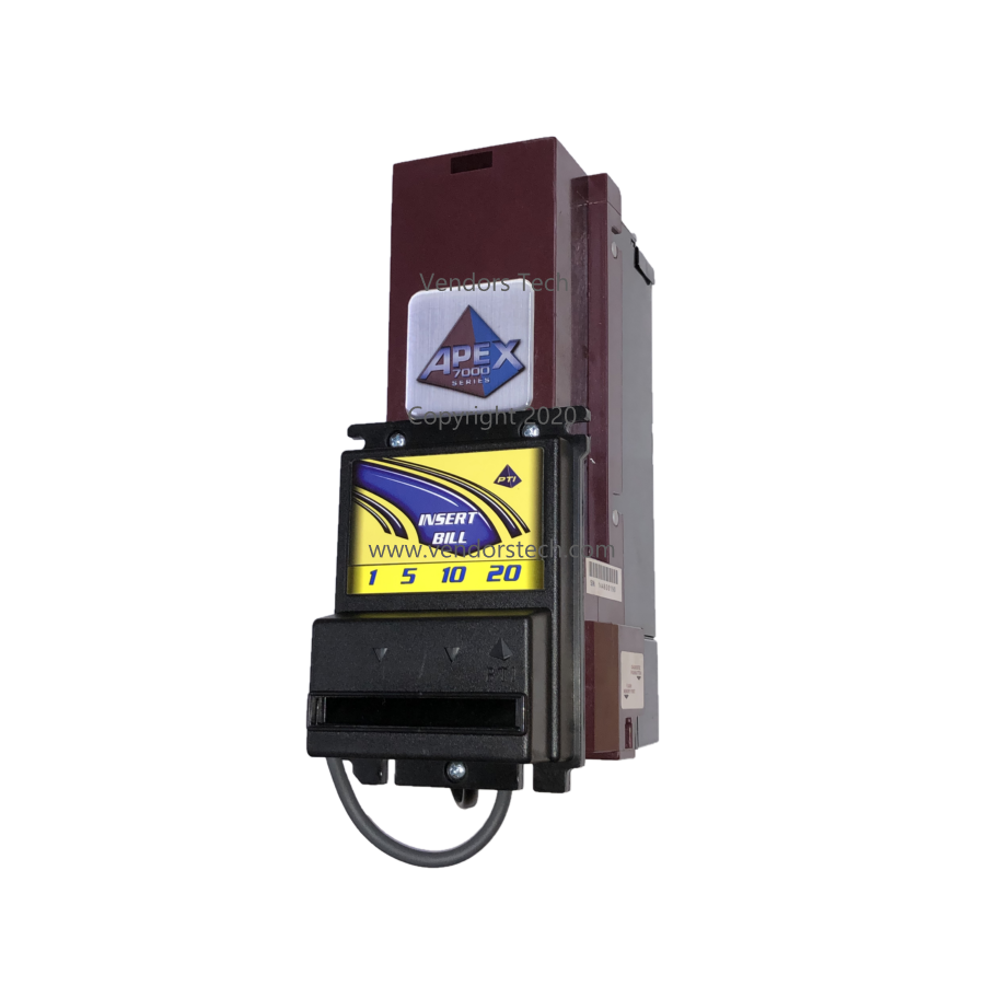 Rebuilt Pyramid Apex 7400-U54-USA Bill Validator