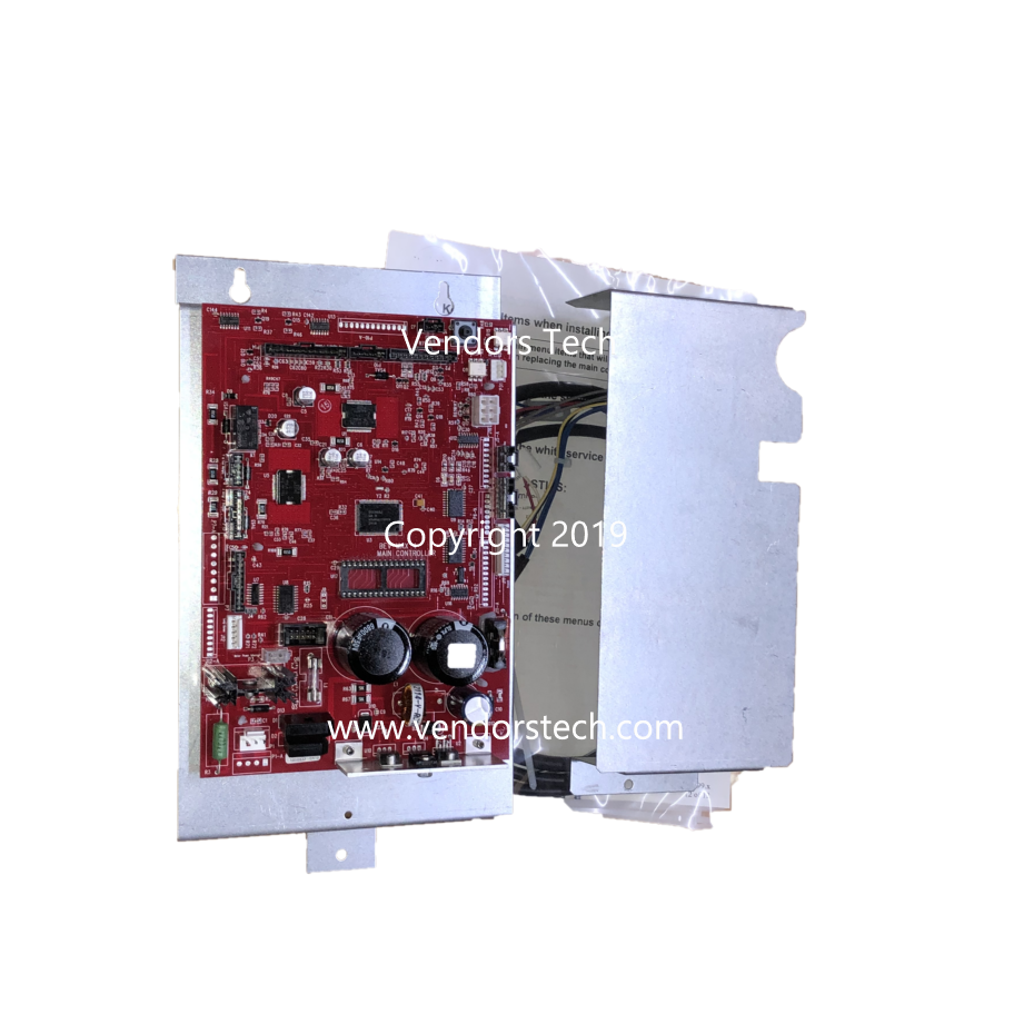 New Dixie Narco BevMax 2/3/4 Main Control Board, Coke