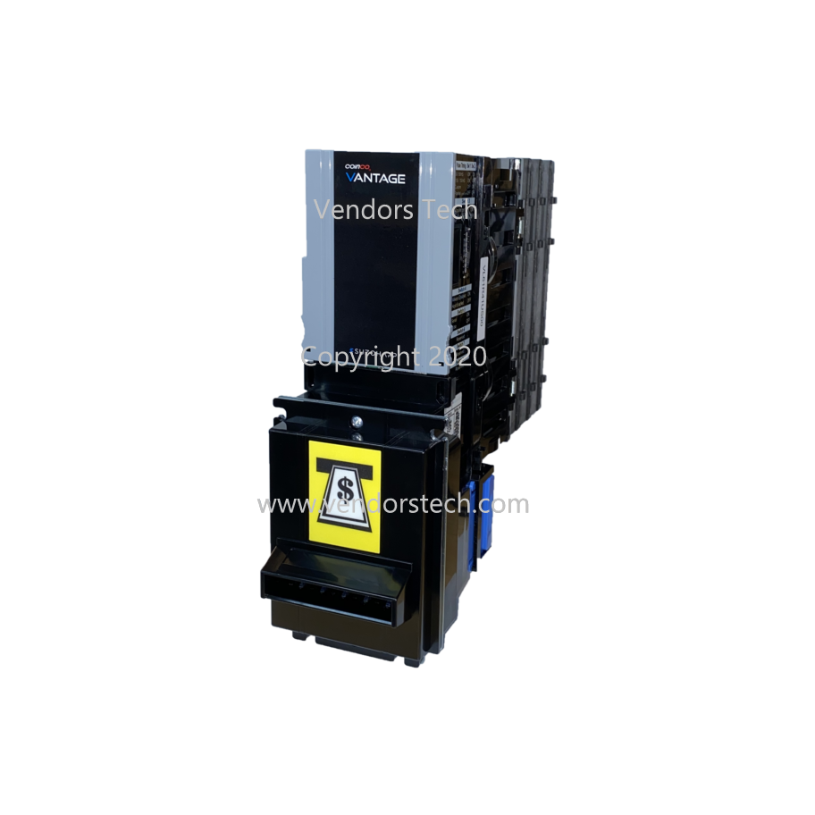 New Coinco Vantage VL61R41US00 Bill Validator