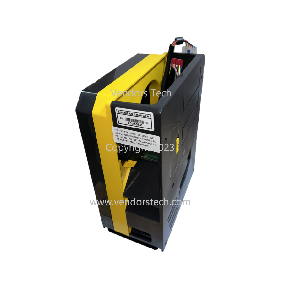 American Changer Evolution Yellow Stripe ccTalk Hopper - Replaces All ...