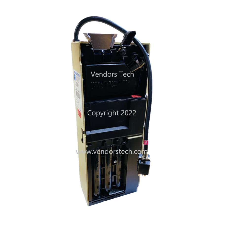 Rebuilt MEI TRC-6010 12-Pin Coin Changer