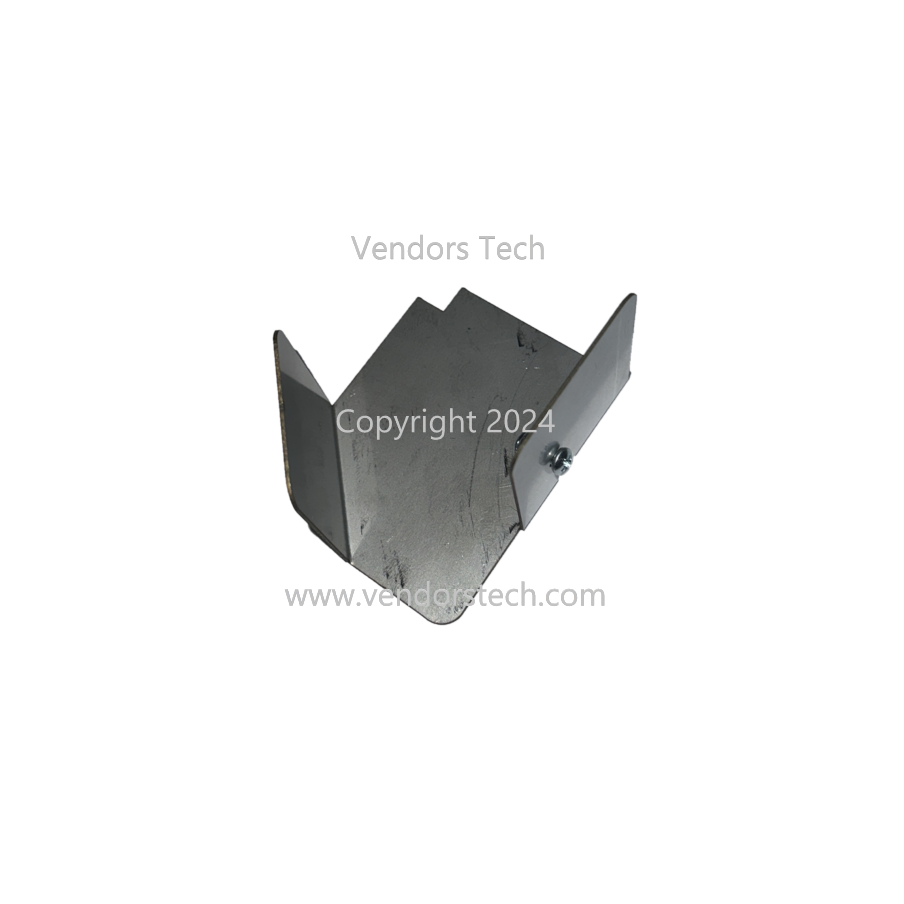 American Changer Hopper Coin Chute, Stainless, Left-Hand