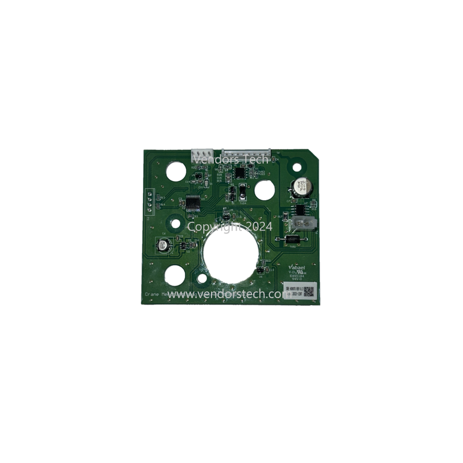Crane BevMax Refresh 4/6 Classic & Media Delivery Port Circuit Board