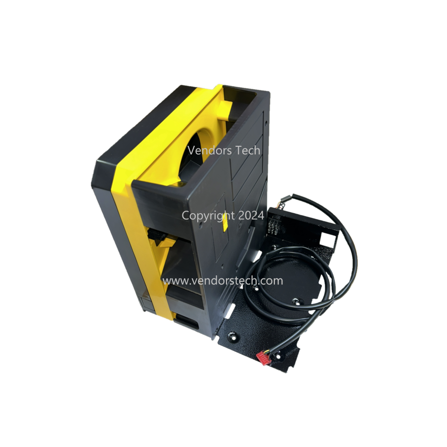 American Changer Evolution Yellow Stripe ccTalk Hopper - Hopper Plate ...