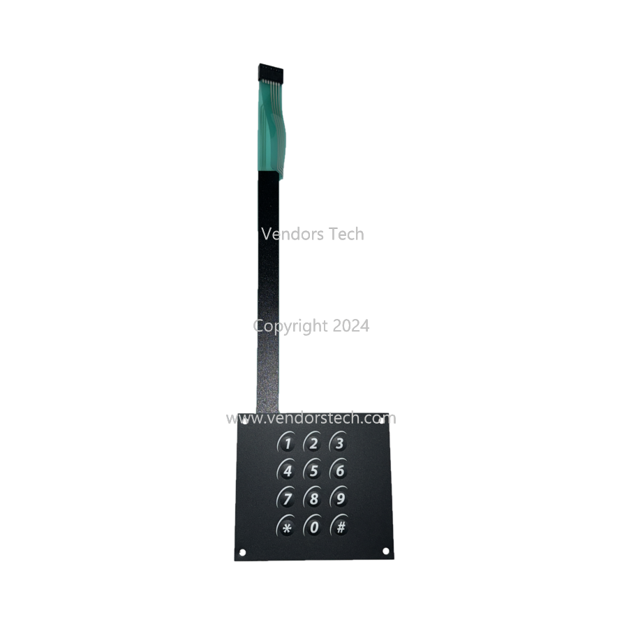 USI 3548 Combo Vending Machine Keypad