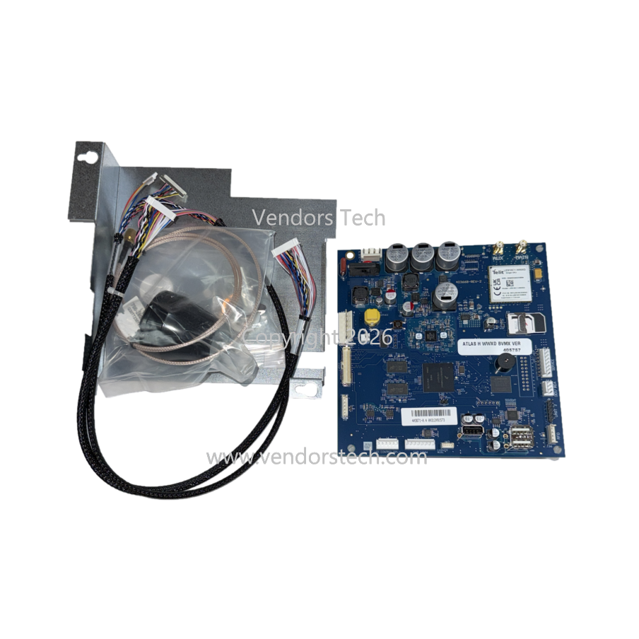 Crane Merchant Media1 To Media2 Atlas H WWXD Control Board Upgrade Kit ...