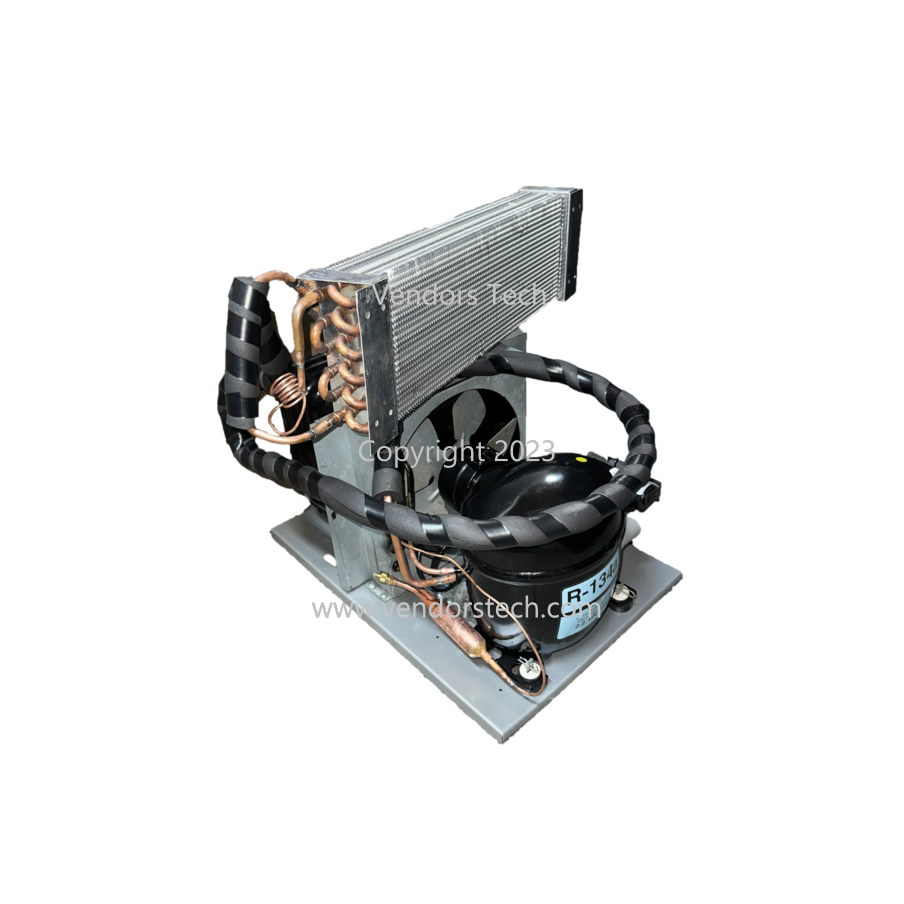 Dixie Narco Model 400/1200C-E Refrigeration Deck, 2 Deep, New Compressor