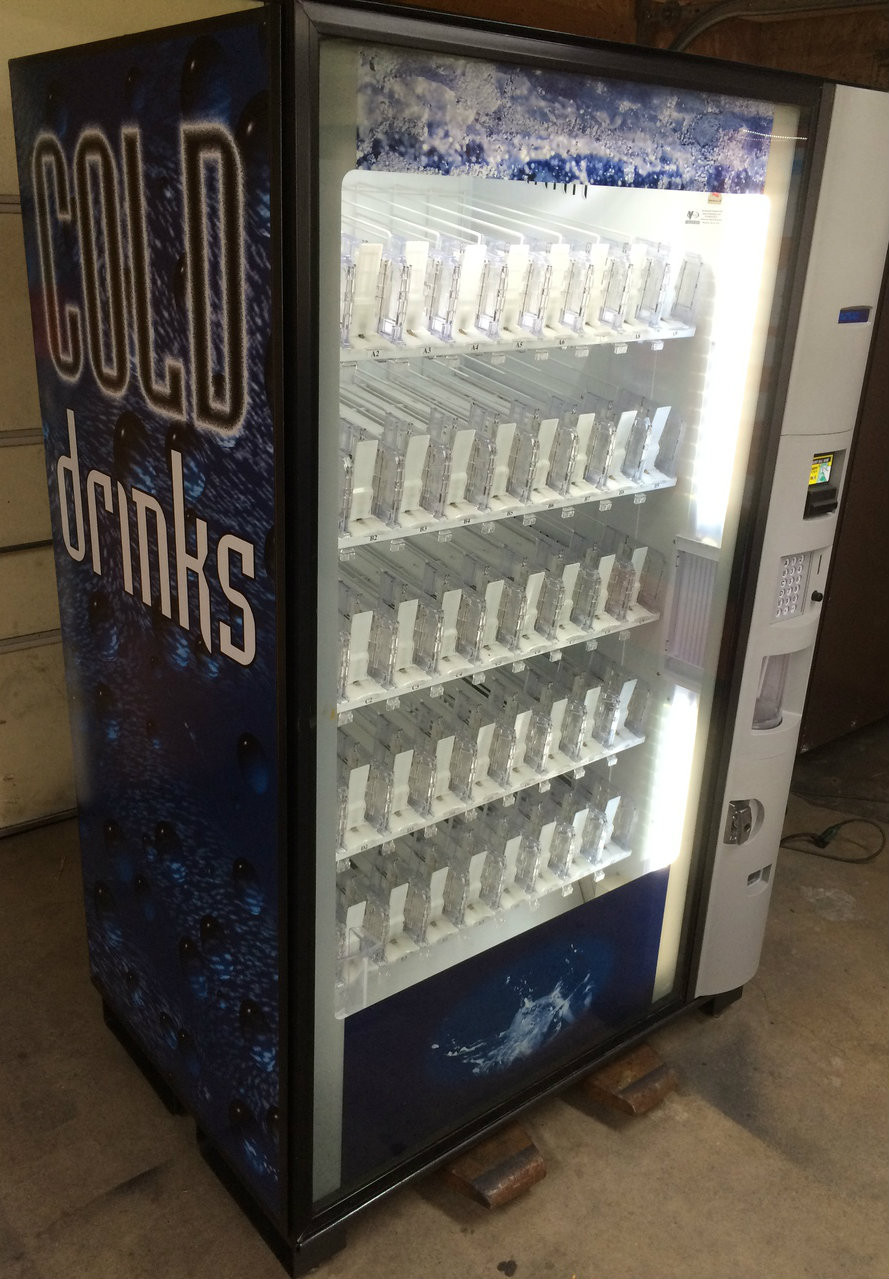 Refurbished Dixie Narco Bevmax 4 Dn 5800 Soda Vending Machine