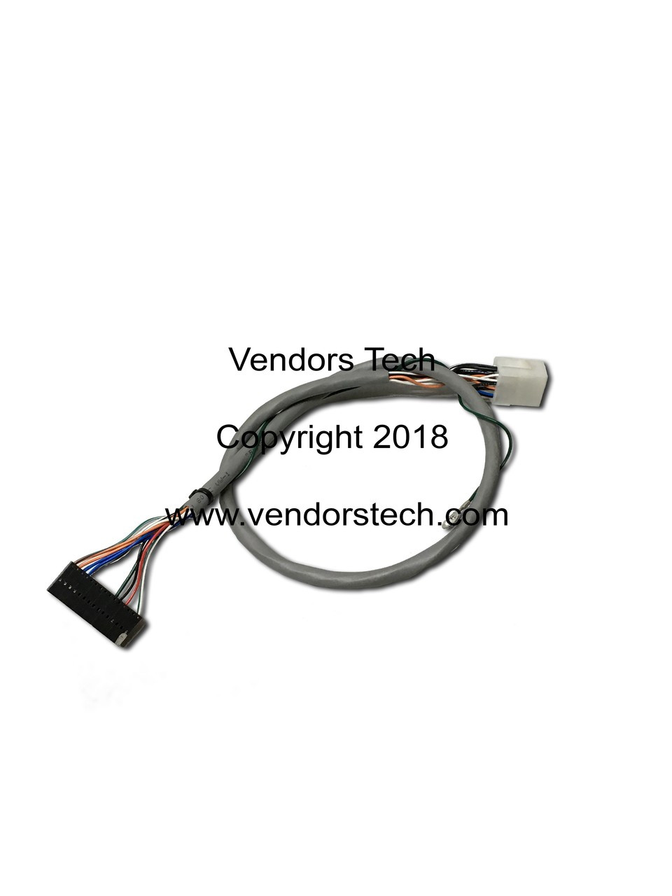 MEI Single Price Changer to Validator Harness (One Piece) - Vendors Tech