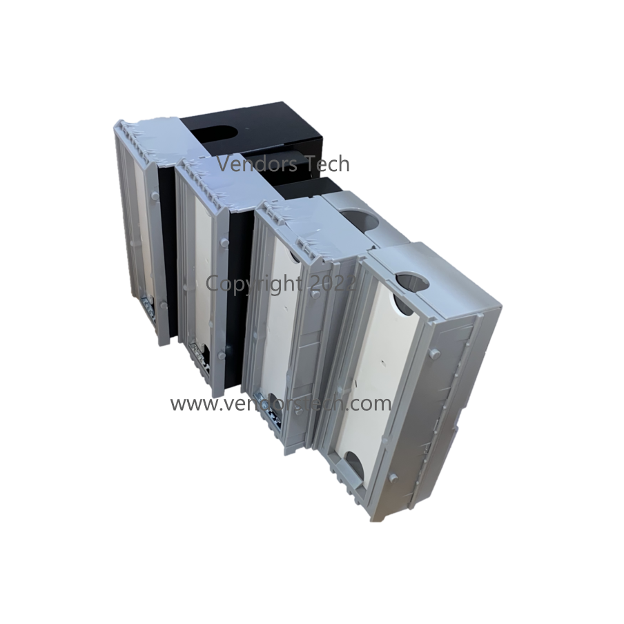 Pyramid Apex XLC/5000/7000 Plastic Anti-Stringing Bill Box, 500 Note