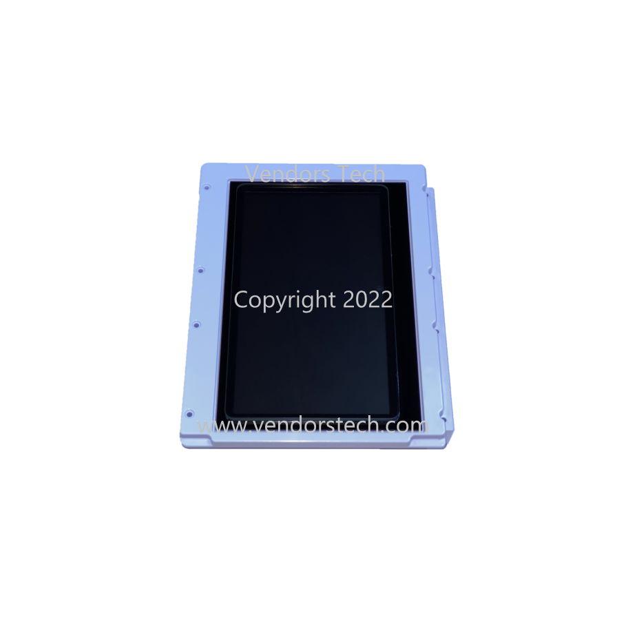 Crane BevMax/Merchant Media 7" White Frame Touchscreen (Replaces Black ...