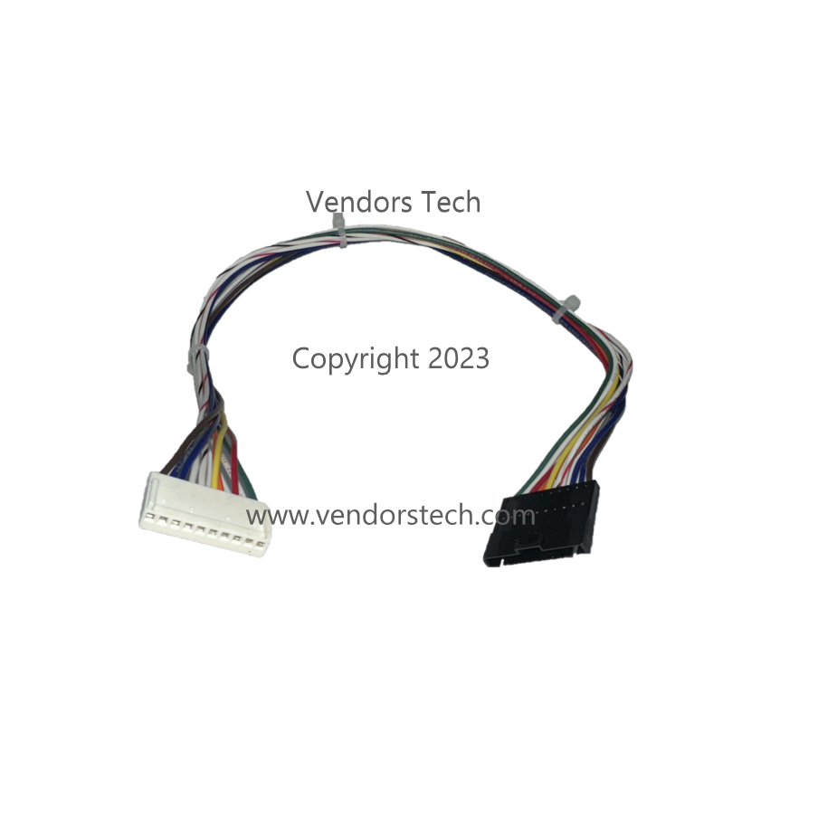 Dixie Narco BevMax 2145/5591 Keypad Harness