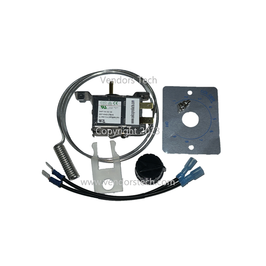 Dixie Narco BevMax 2145/5591 Mechanical Thermostat Kit