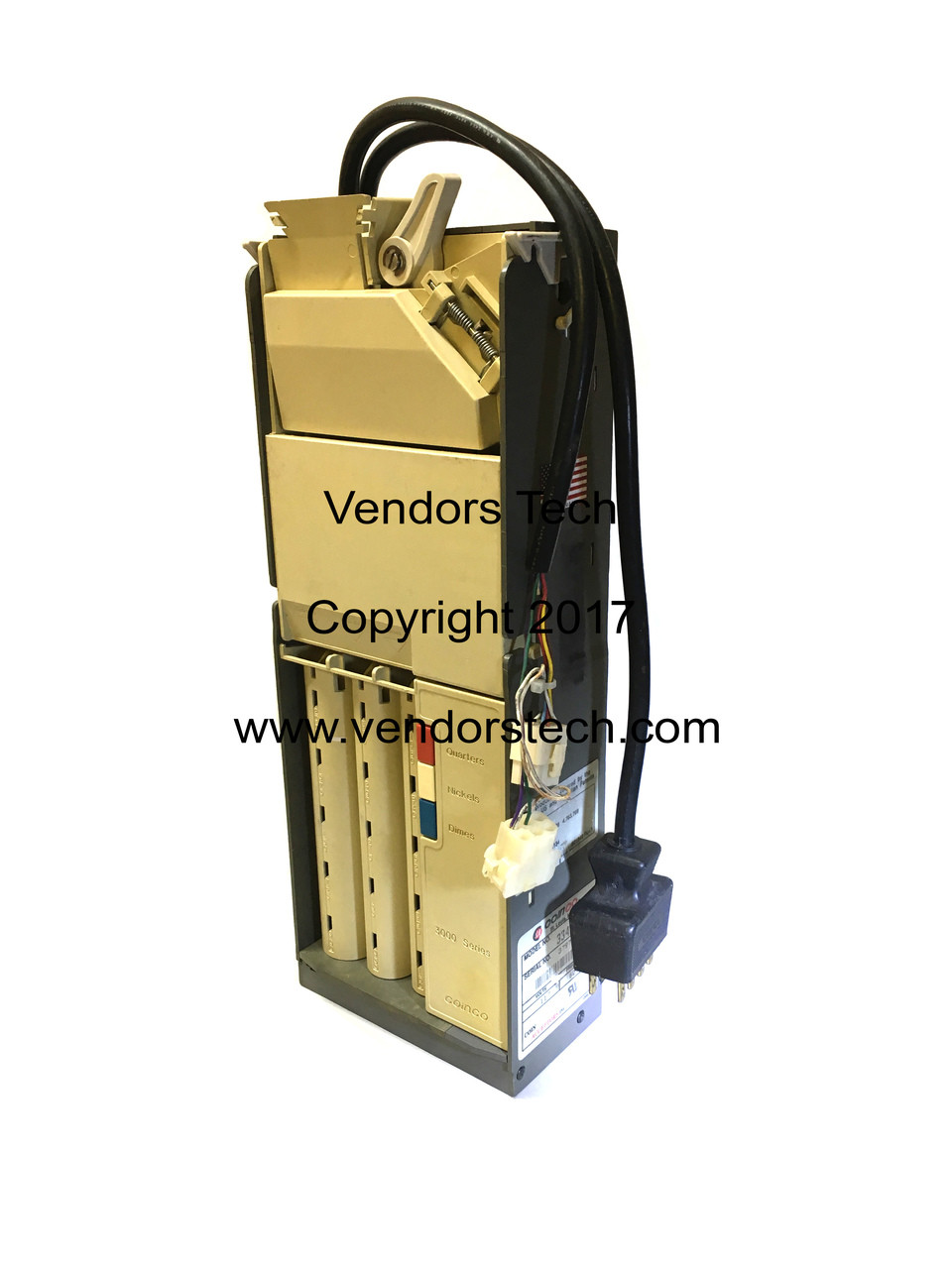 Coinco 3341-S Coin Changer - Vendors Tech