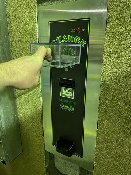 Universal Bill Validator & Card Reader Water/Dirt/Weather Cover Guard