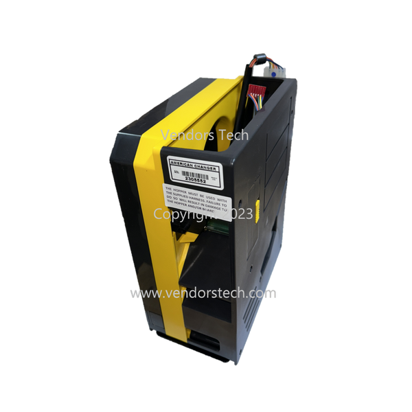 American Changer Evolution Yellow Stripe ccTalk Hopper - Replaces All ...