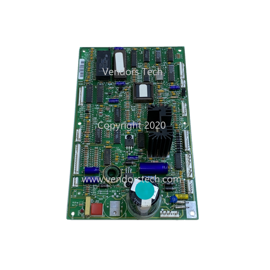Royal GIII EVS Programming Control Board - Vendors Tech