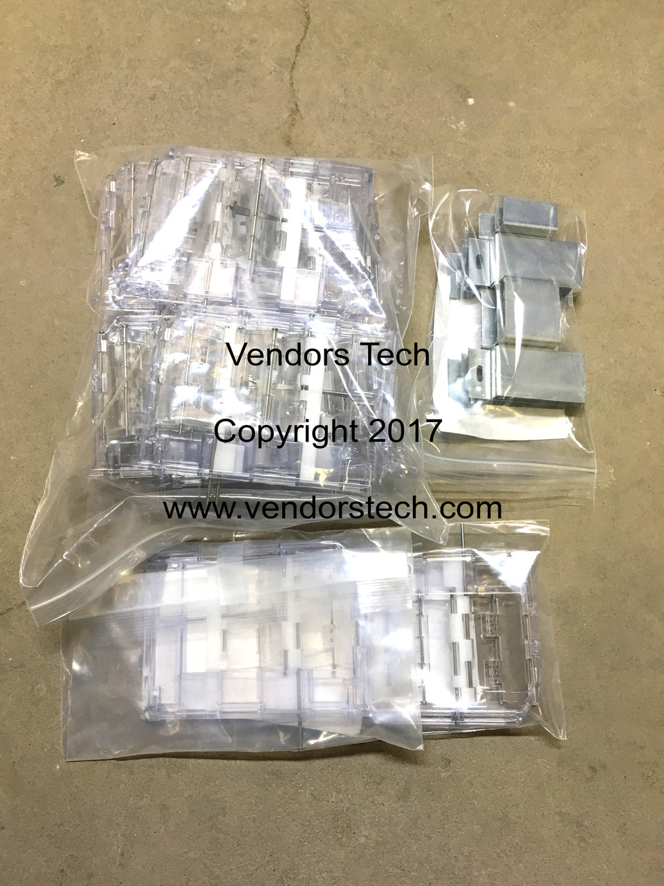 Dixie Narco BevMax 2&3 Upgrade to BevMax 4 Kit