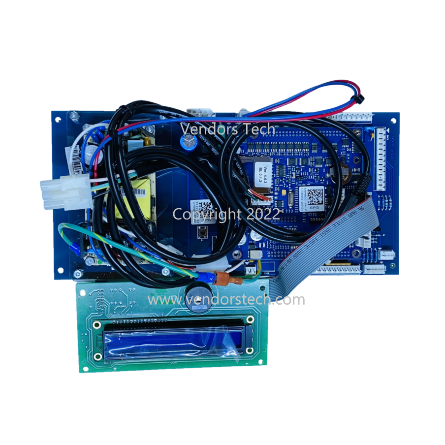 National 147/148 Universal Control Board Kit - Drop Sensors Available