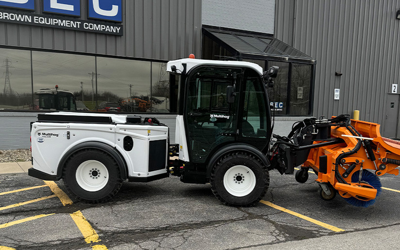 MULTIHOG-MXC130 (VIN:UN9MXMK02RD015167) - Brown Equipment - B2B Store 1