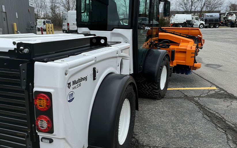 MULTIHOG-MXC130 (VIN:UN9MXMK02RD015167) - Brown Equipment - B2B Store 1