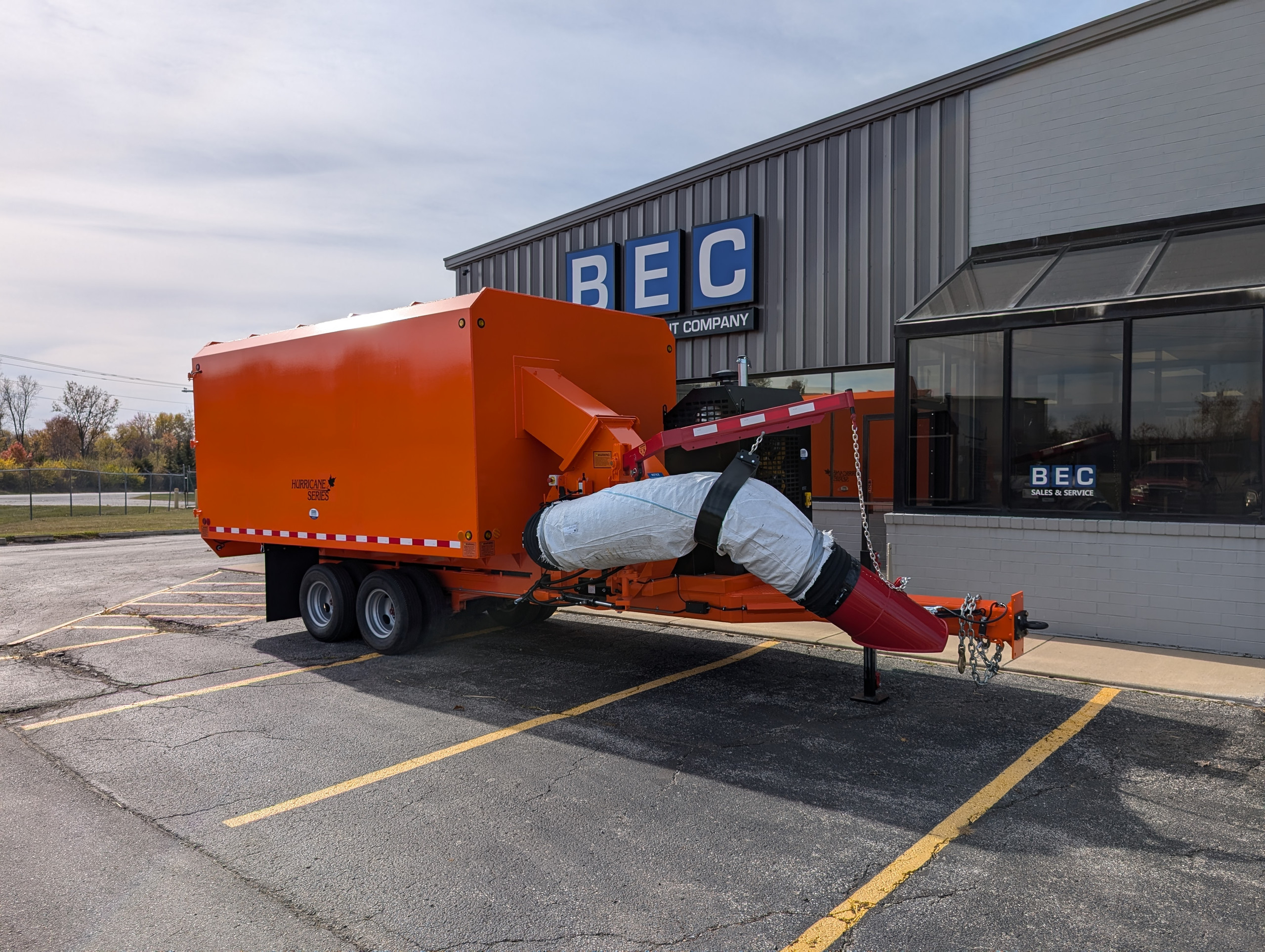 Leaf Collector Trailers for Sale | Brown Equipment