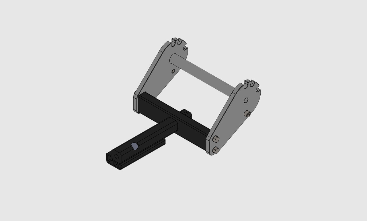2" Hitch Adapter - 1UP USA