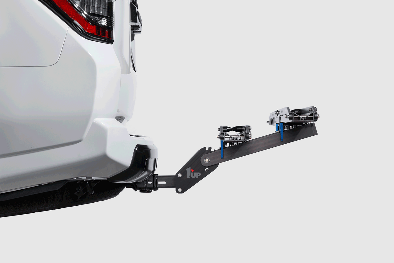 Heavy Duty Bike Rack | Easy Load Bike Rack for Off-Roading