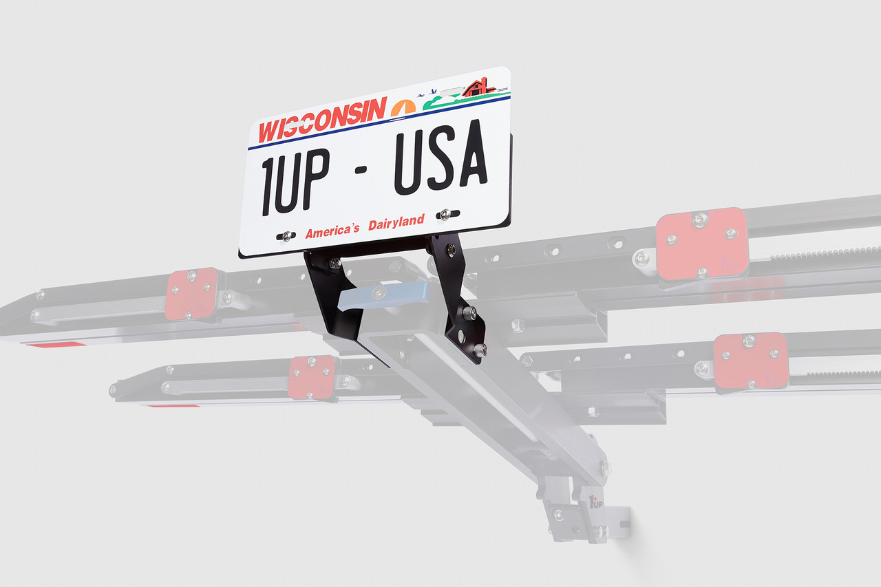 LED Light Bar & License Plate Holder - 1UP USA