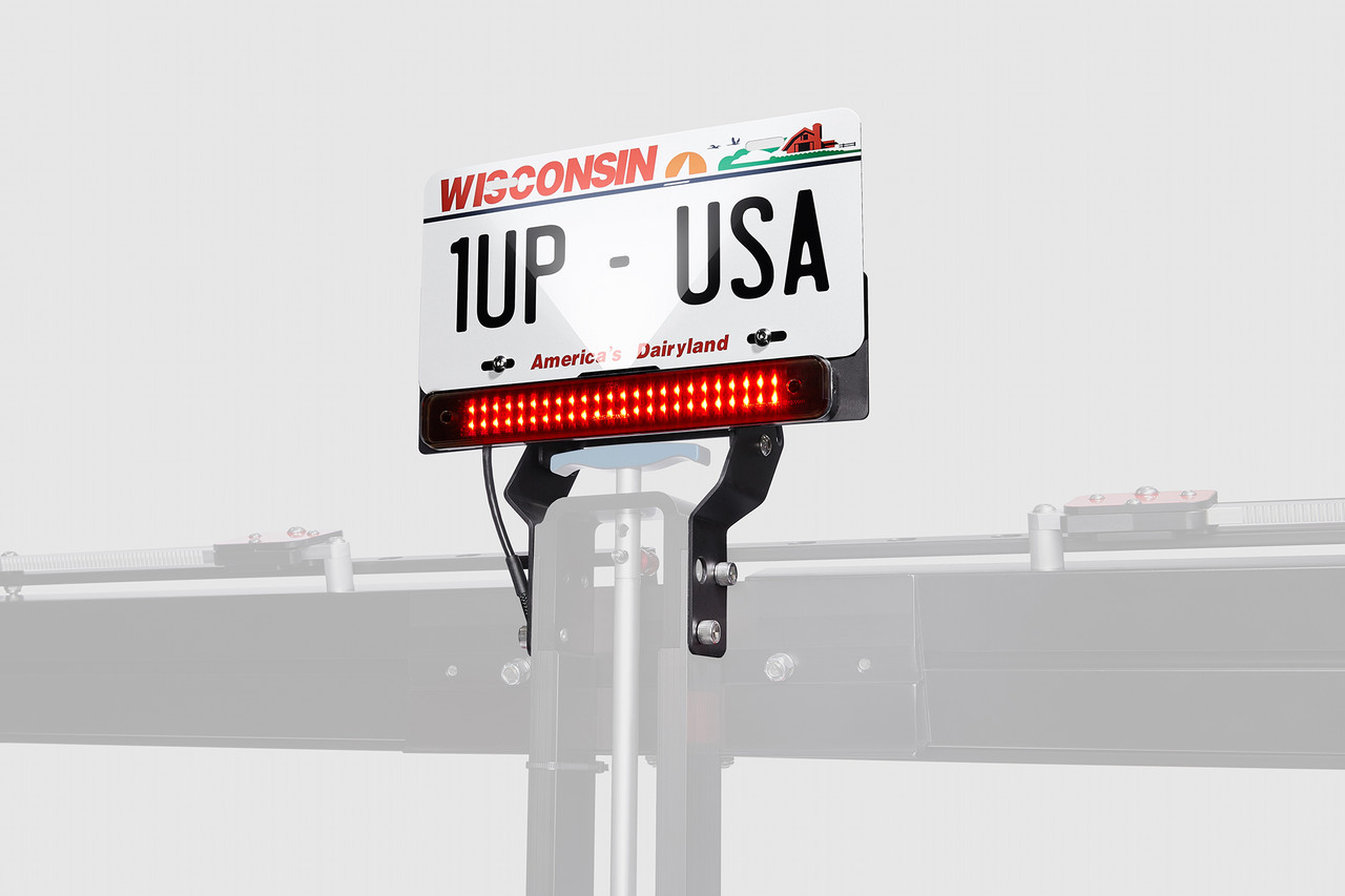 LED Light Bar & License Plate Holder - 1UP USA